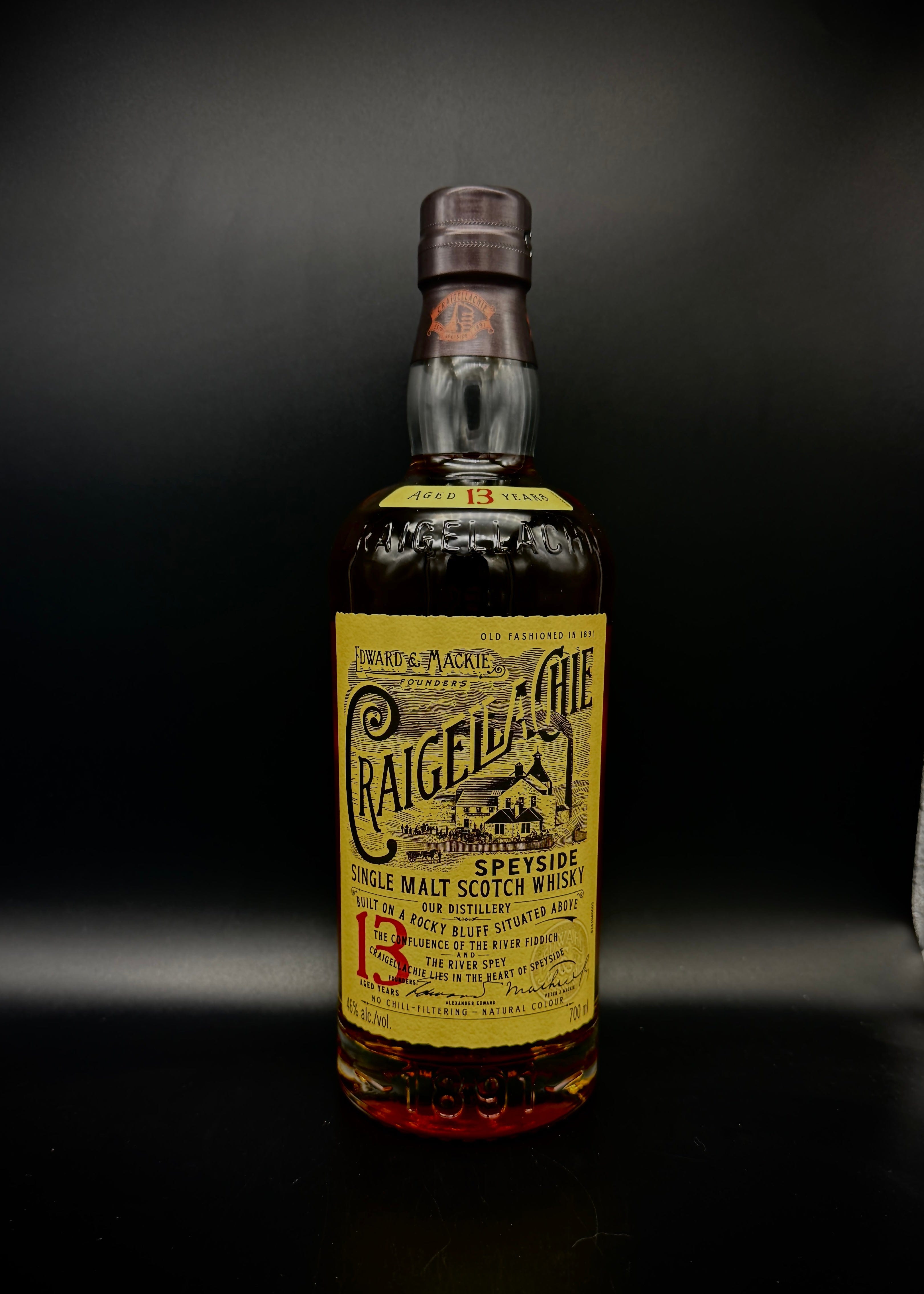 Craigellachie 13y/o 46%ABV 30ml – Horny Pony