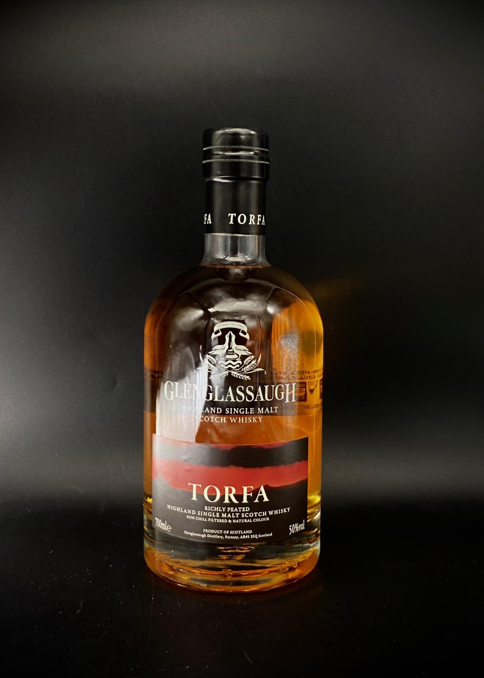 Glenglassaugh Torfa 50%ABV 30ml – Horny Pony