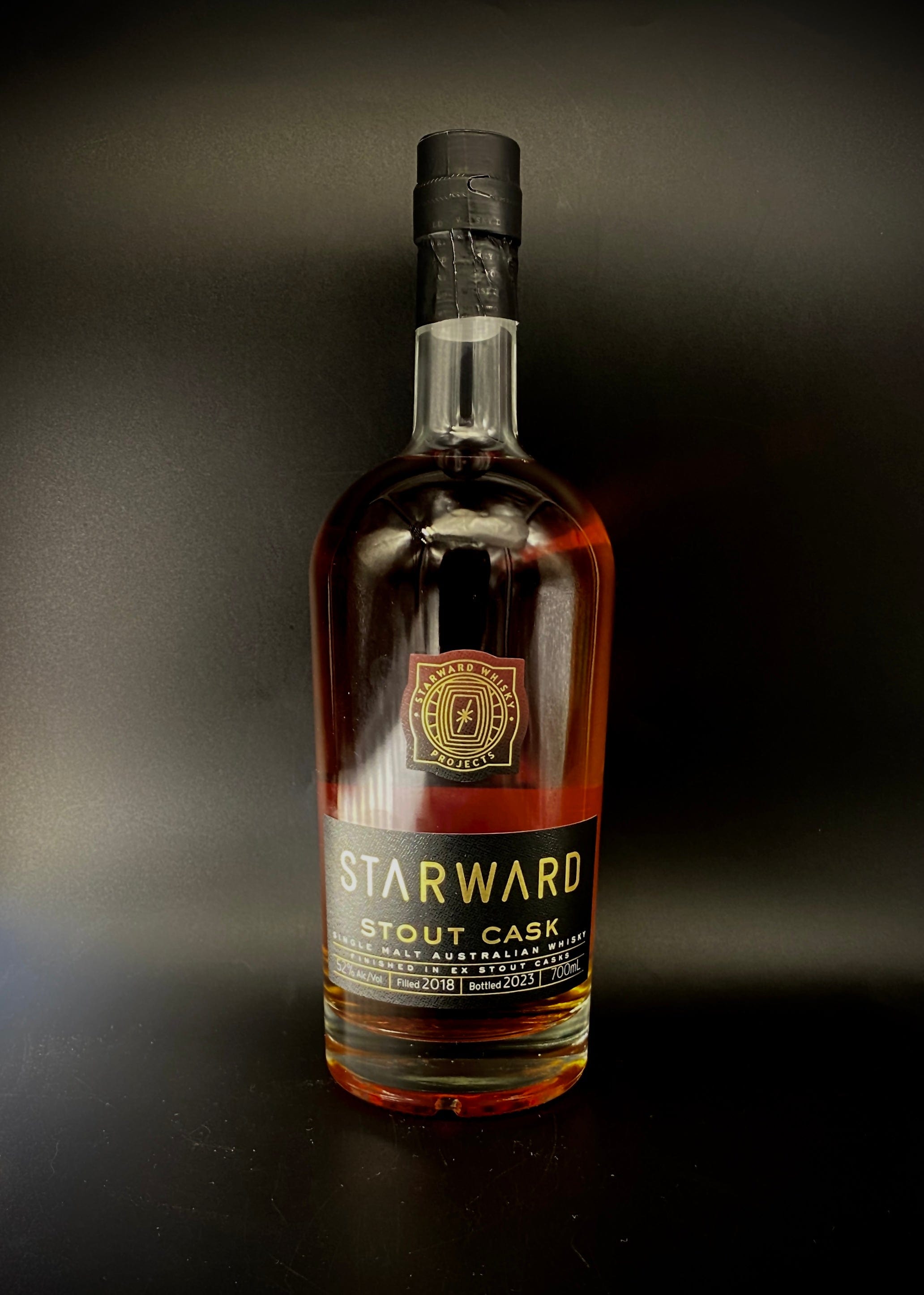 Starward Stout Cask 52%ABV 30ml – Horny Pony