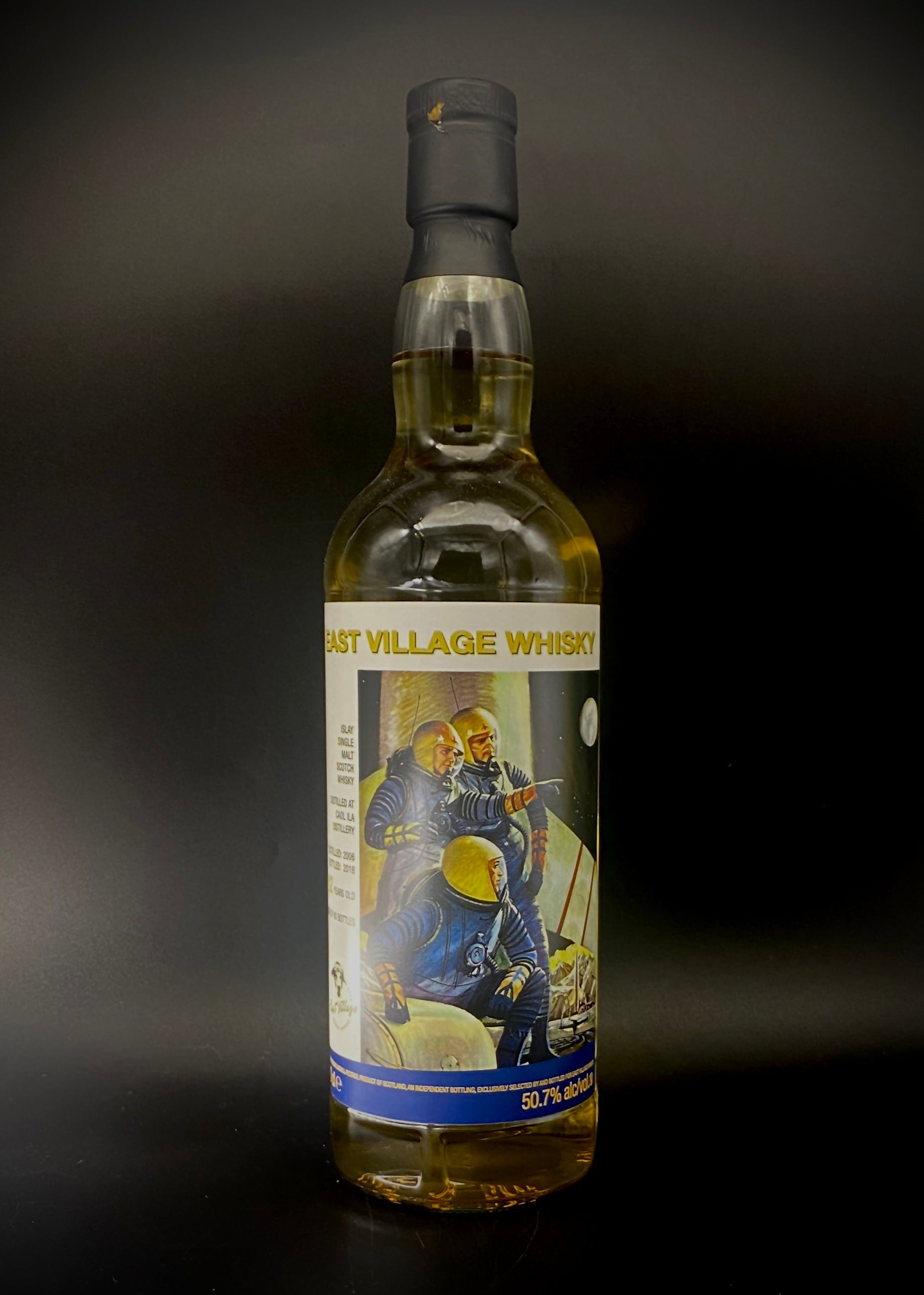 Caol Ila 12y/o East Village Whisky Co. 50.7%abv 30ml – Horny Pony