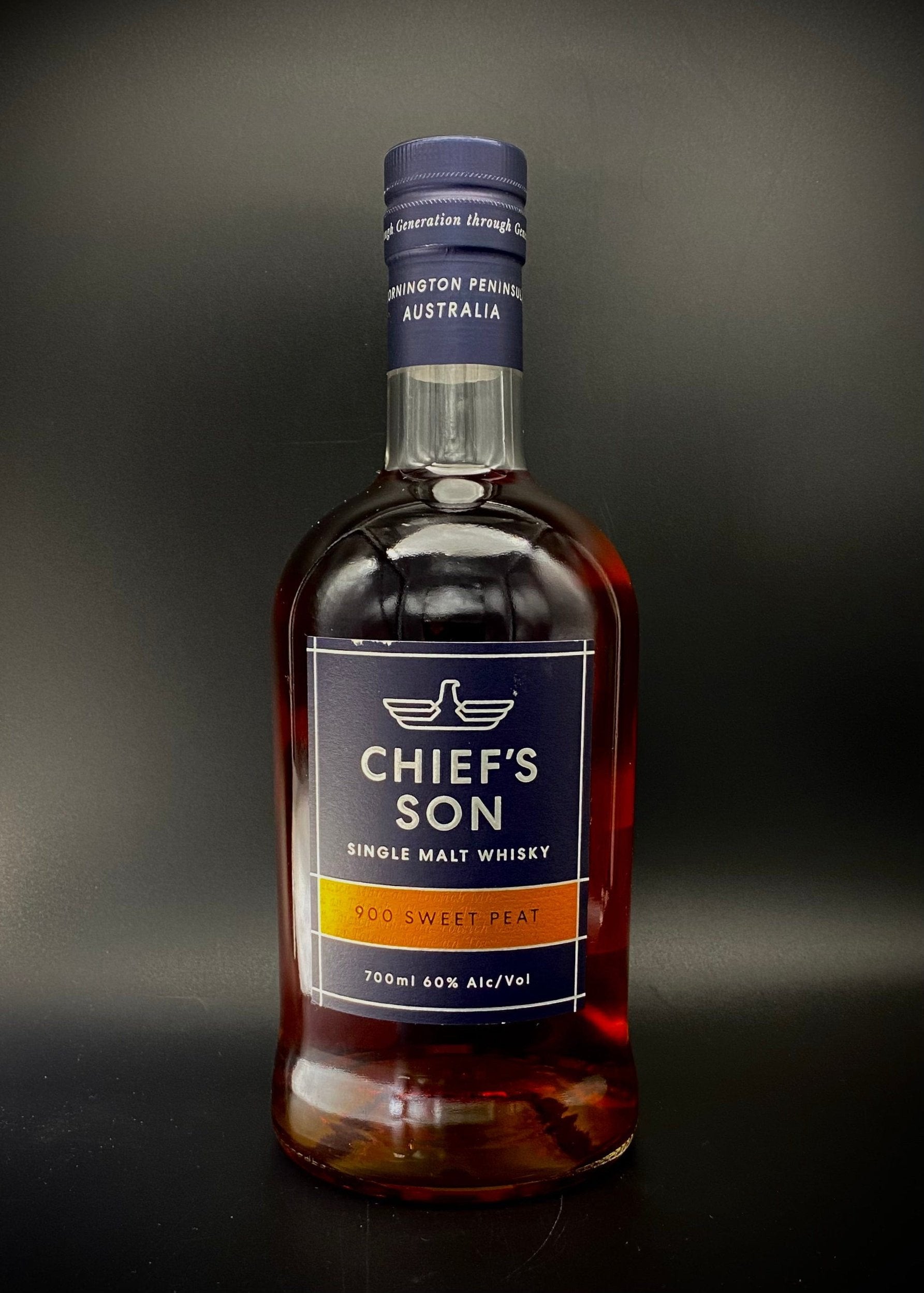 Chief's Son 900 Sweet Peat 60%ABV - 30ml – Horny Pony
