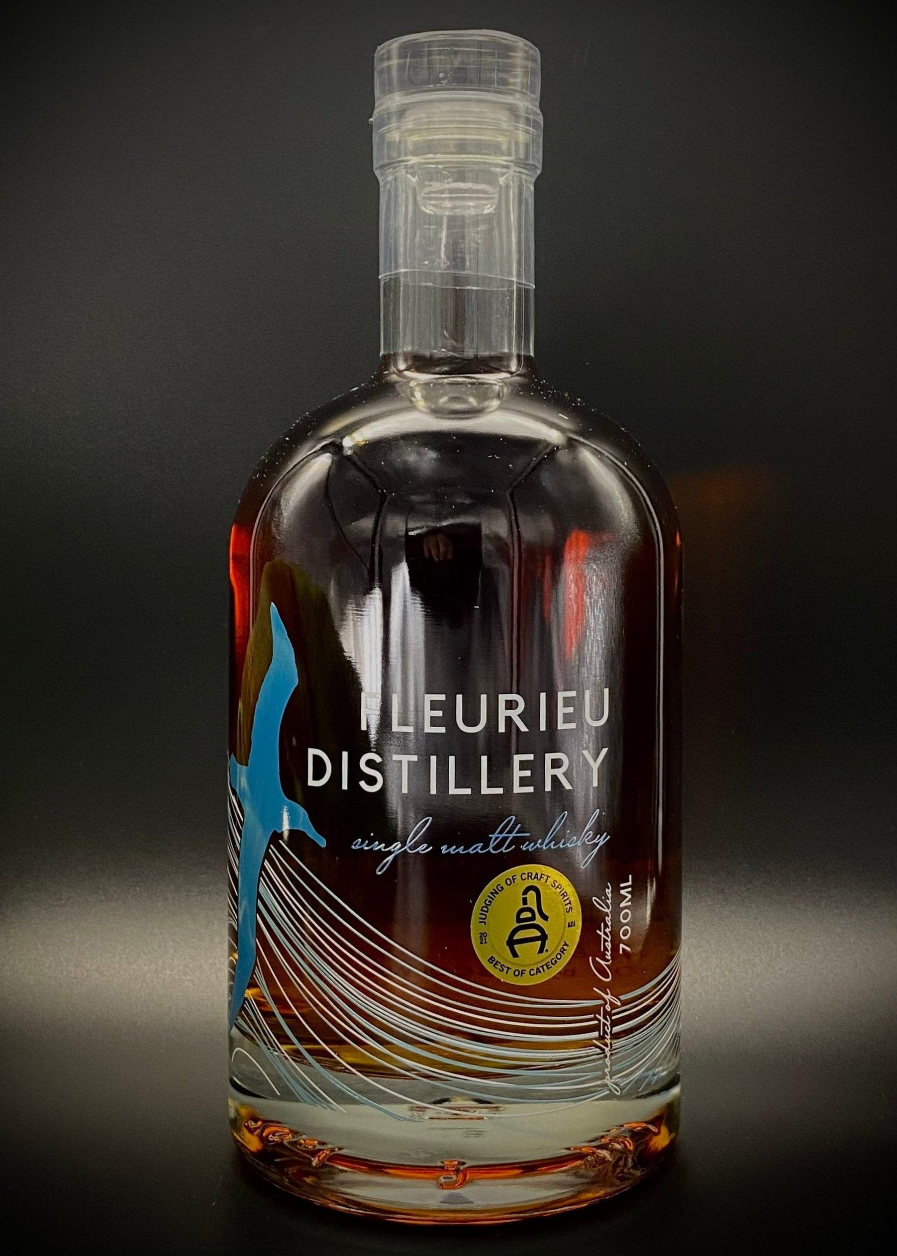 Fleurieu Wandering Storm Bird (Albatross) 46%ABV 30ml – Horny Pony