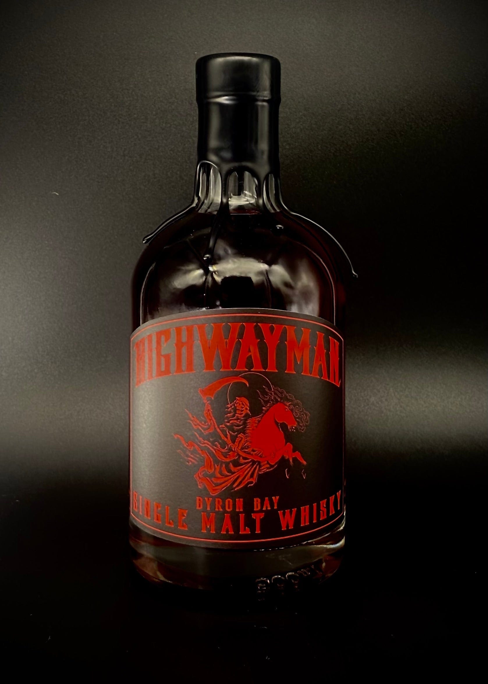 Highwayman 3.4 'Abadia Humeante' 55%ABV 30ml – Horny Pony
