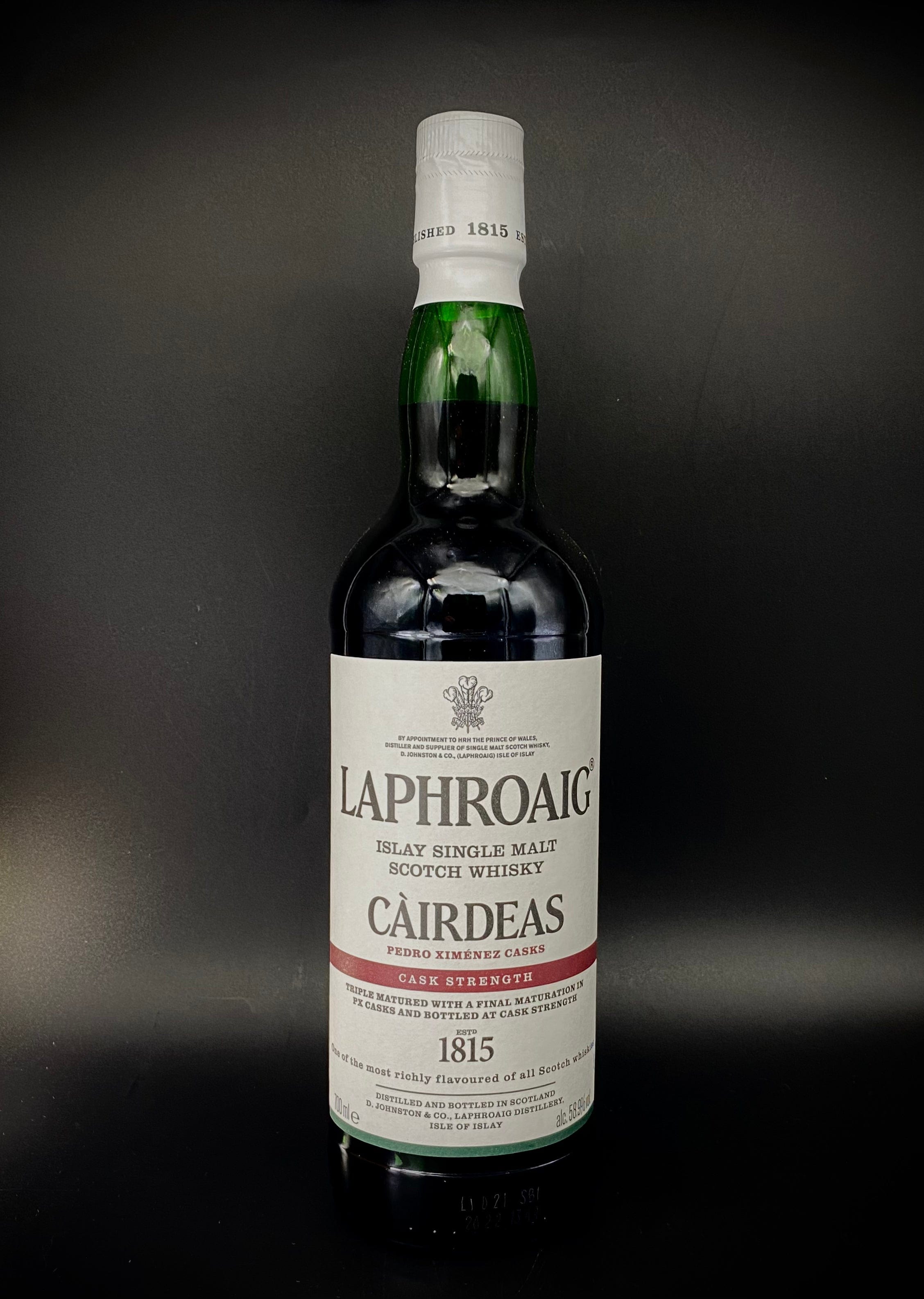 Laphroaig Cairdeas Feis Ile 2021 PX Finish 58.9%ABV 30ml – Horny Pony